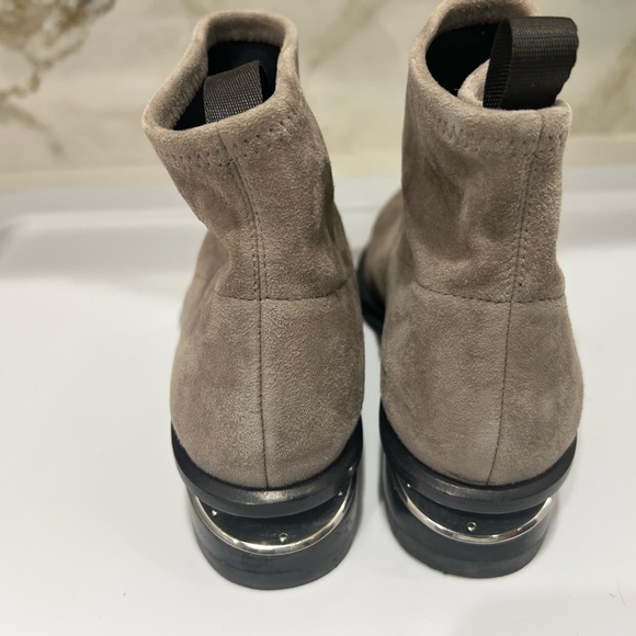 Alexander Wang | Shoes | Alexander Wang Kori Booties Tan 39 | Poshmark